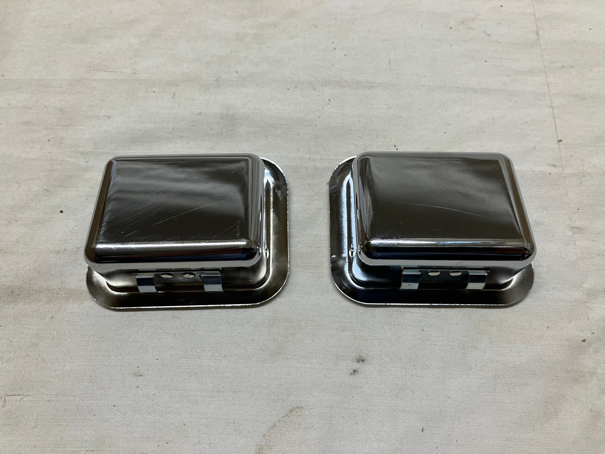 Rear Ashtray Pair 62 63 64 Chevy II Sedan 62 63 64 65 66 67 Biscayne S ...