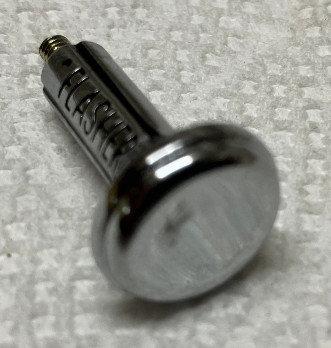 67 68 69 70 Chevelle Hazard Switch Knob Chrome SS El Camino Chevy II N ...