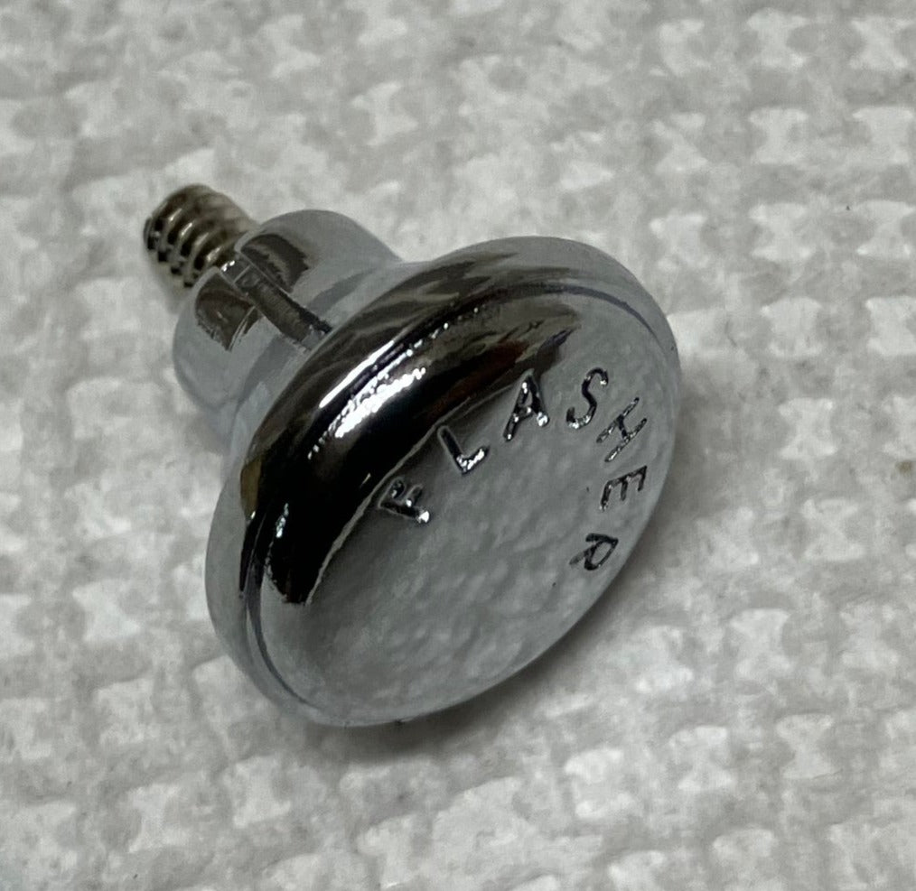 67 68 69 70 71 72 Camaro Hazard Switch Knob Chrome SS Chevelle El Cami ...
