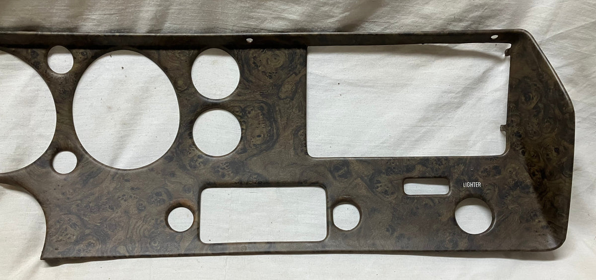 72 Monte Carlo Dash Overlay Woodgrain (Original) 1972 – Sundellauto ...