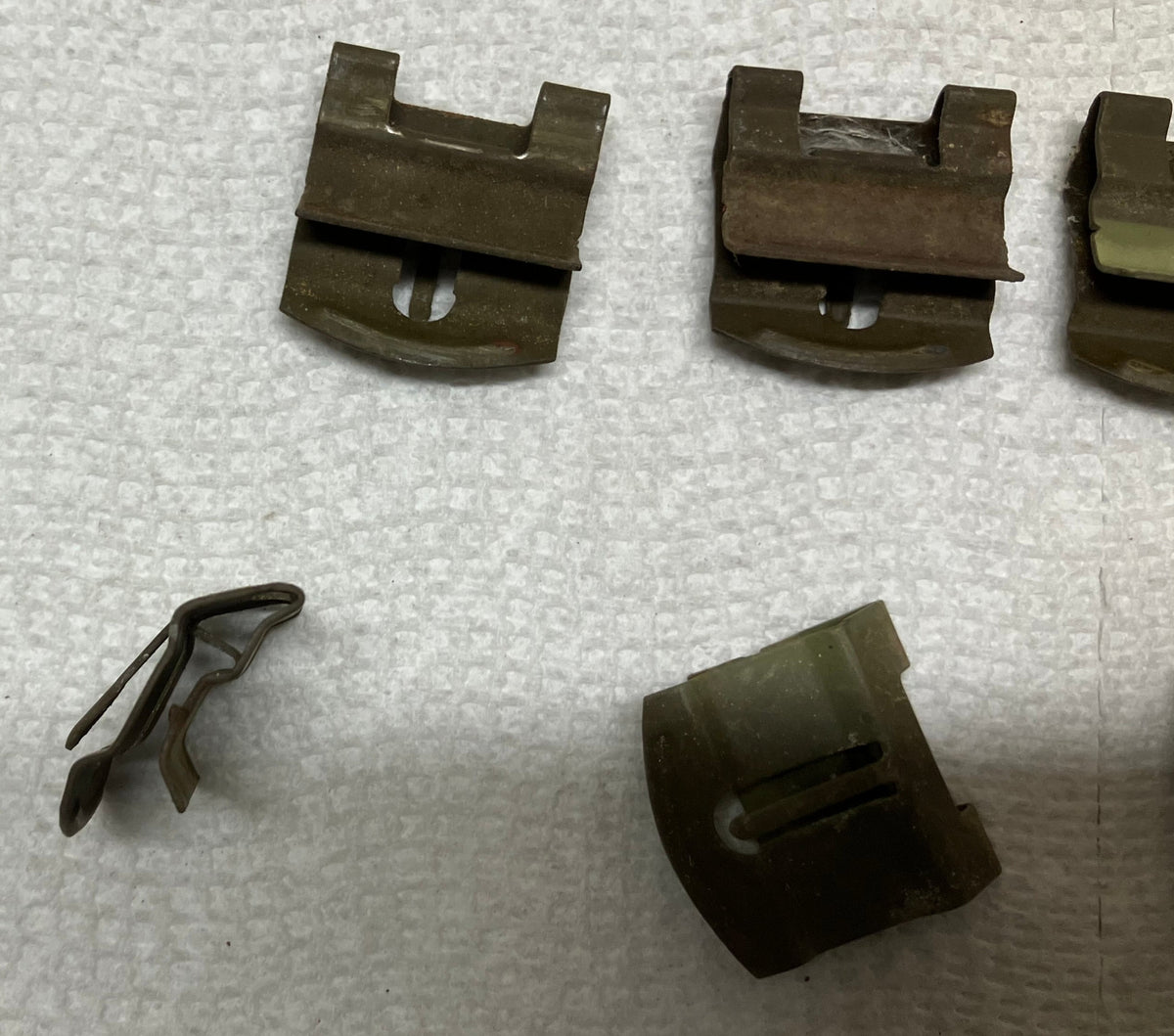 66 67 Chevelle Headliner Trim Clips 8 Piece (Original) SS 1966 1967 ...