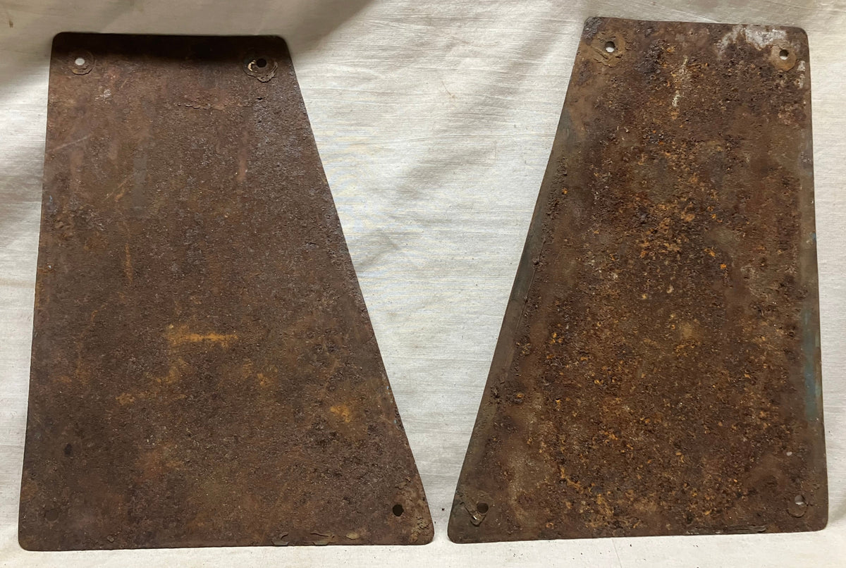 64 65 66 67 El Camino Bed Side Access Panels Pair LH/RH (Original) SS ...