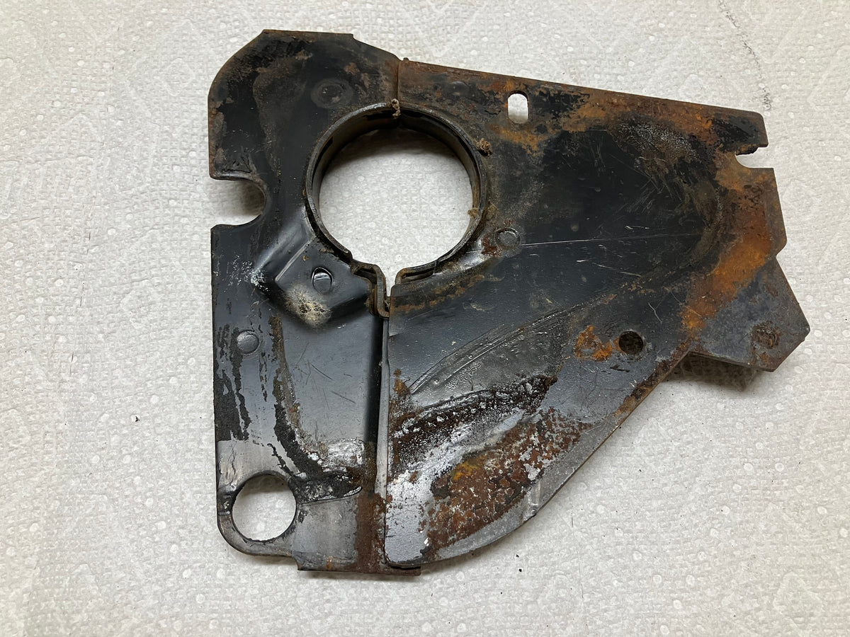 68 Chevelle Steering Column Firewall Plate Automatic Trans Original SS ...