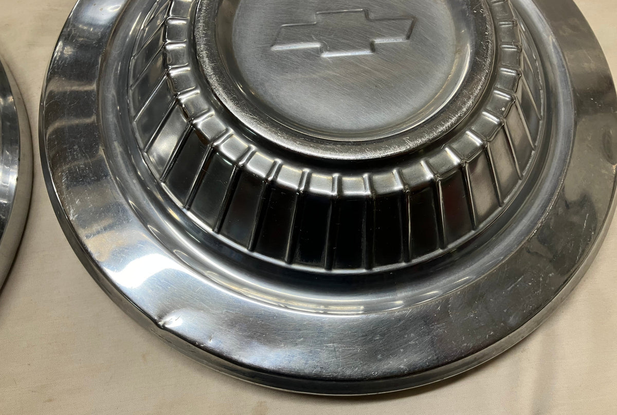 66 67 Chevelle Hubcaps Original 4 piece COPO Nova Camaro 1966 1967 ...