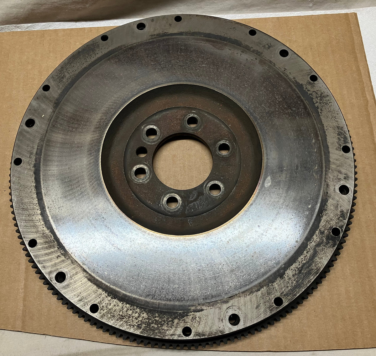 Flywheel Casting # 3993827 Big Block 454 Chevrolet (Original ...