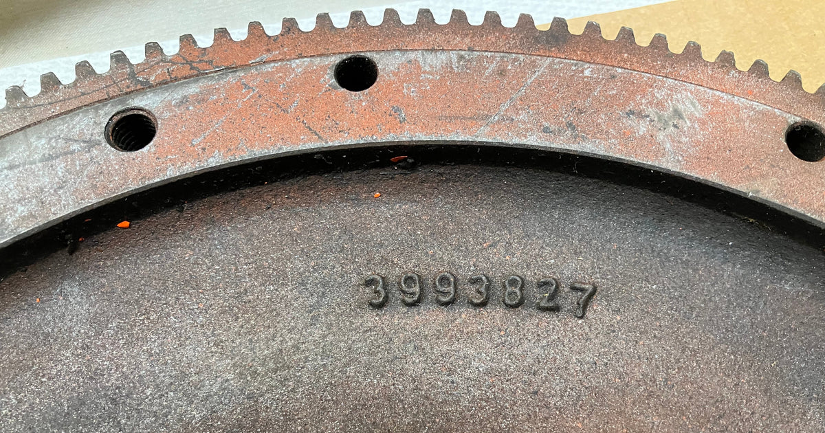 Flywheel Casting # 3993827 Big Block 454 Chevrolet Original ...