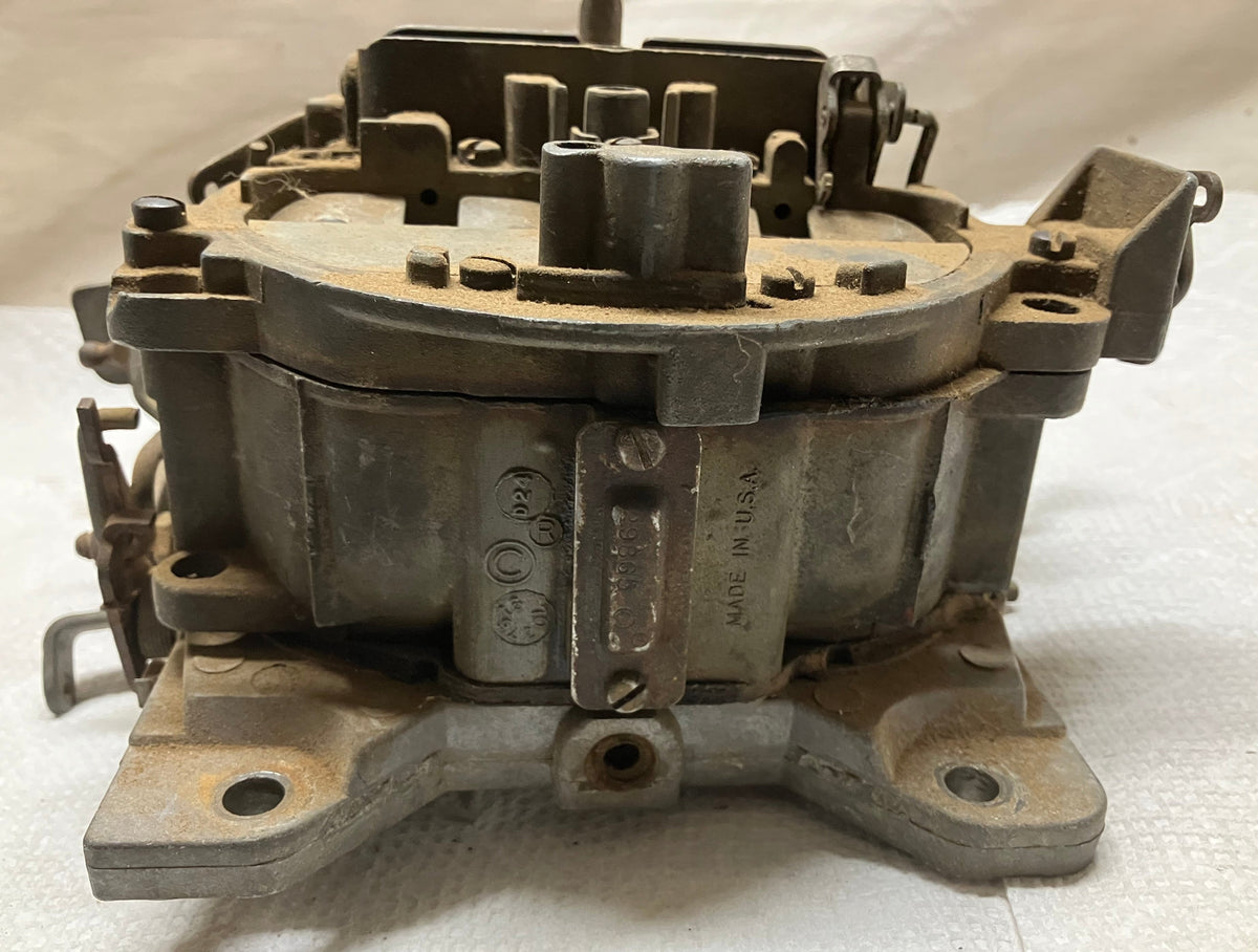 Carter Quadrajet 4 Barrell Carburator 4852S CORE – Sundellauto Specialties