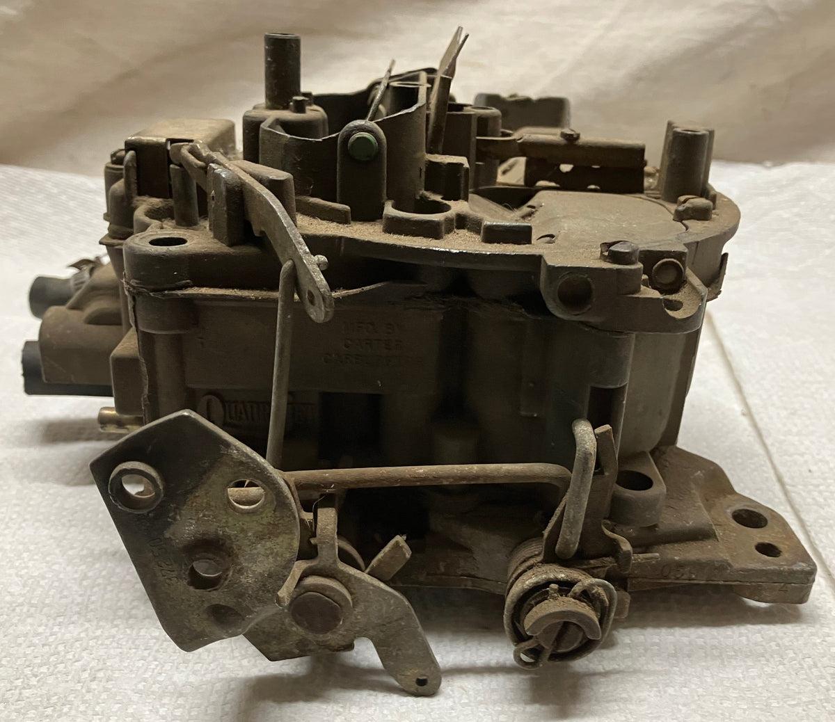 Carter Quadrajet 4 Barrell Carburator 4849S CORE – Sundellauto Specialties