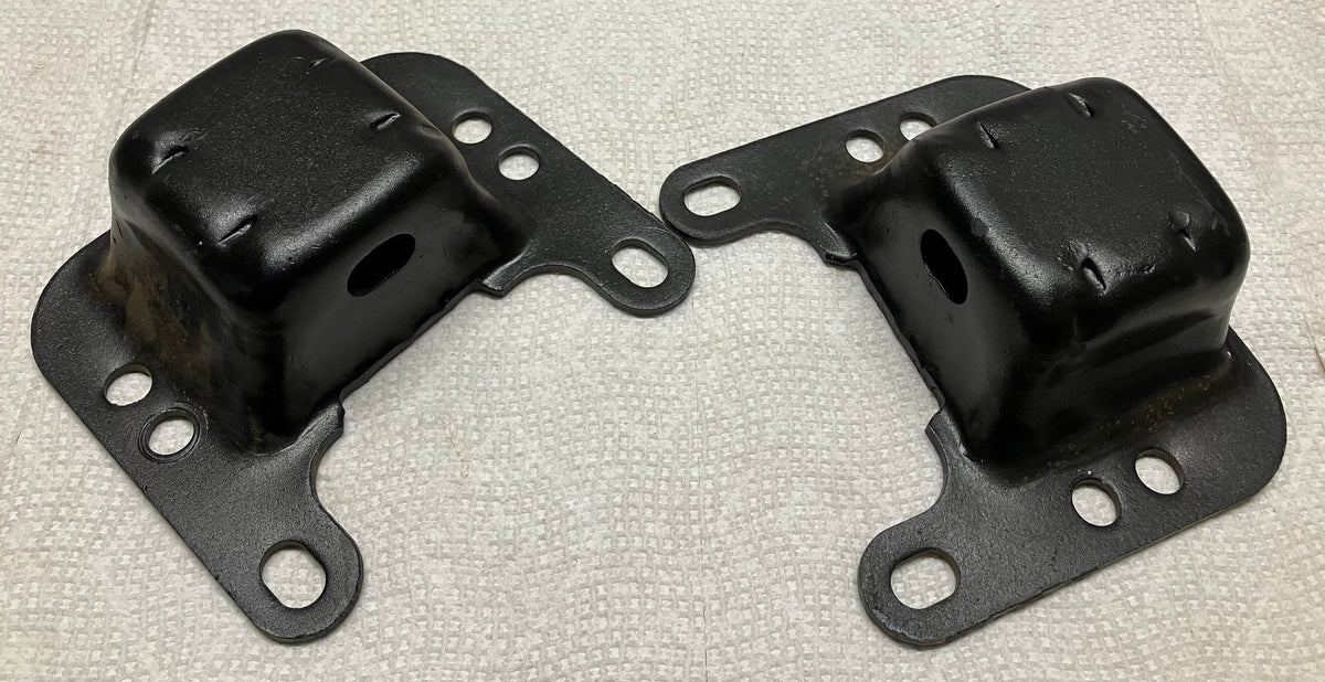 68 69 70 71 72 Chevelle 307 Engine Frame Mounts Pair Original El Camin ...