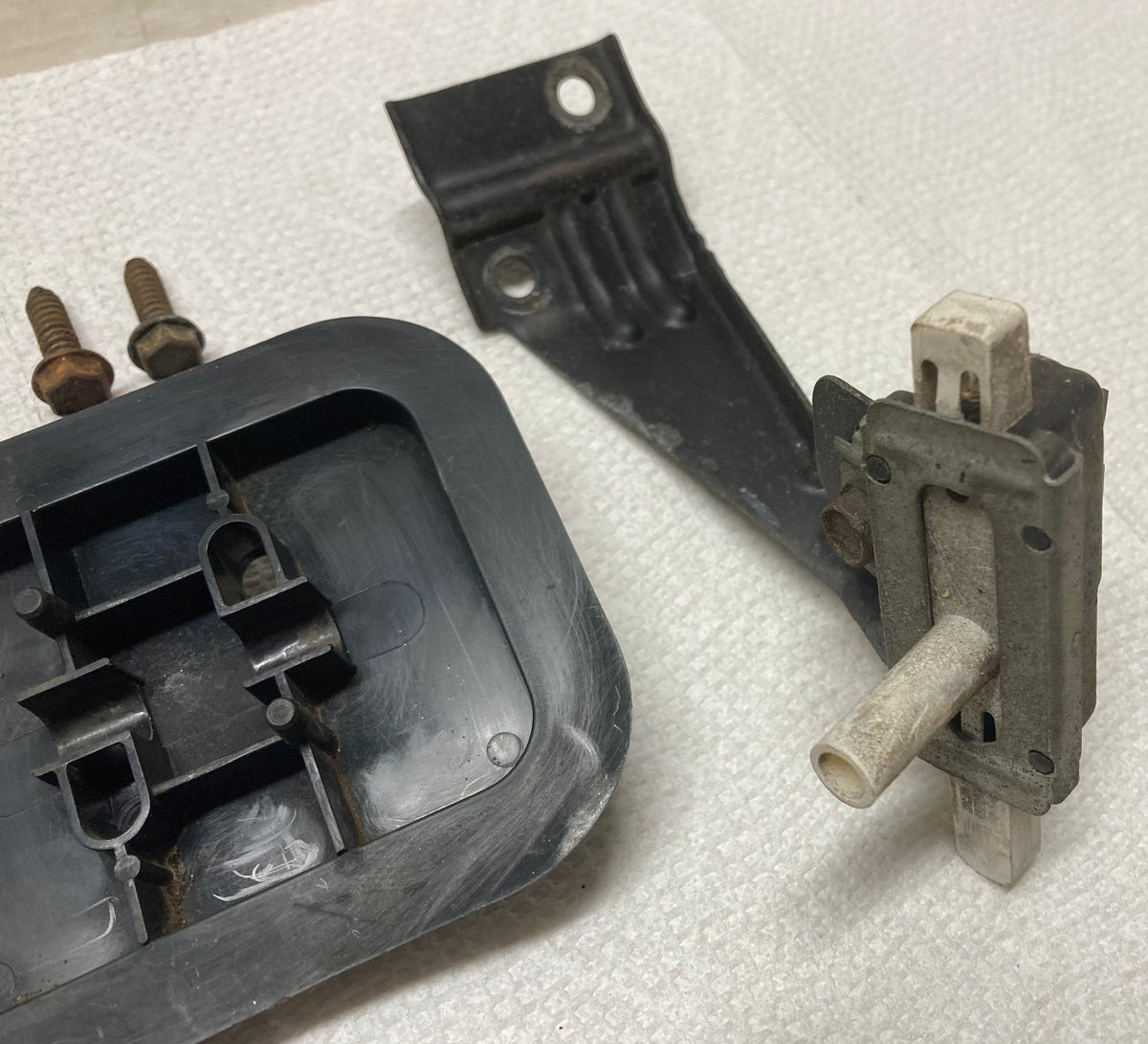 69 70 71 GTO Gas Pedal Assembly w/ THM400 LeMans Original 1969 1970 19 ...