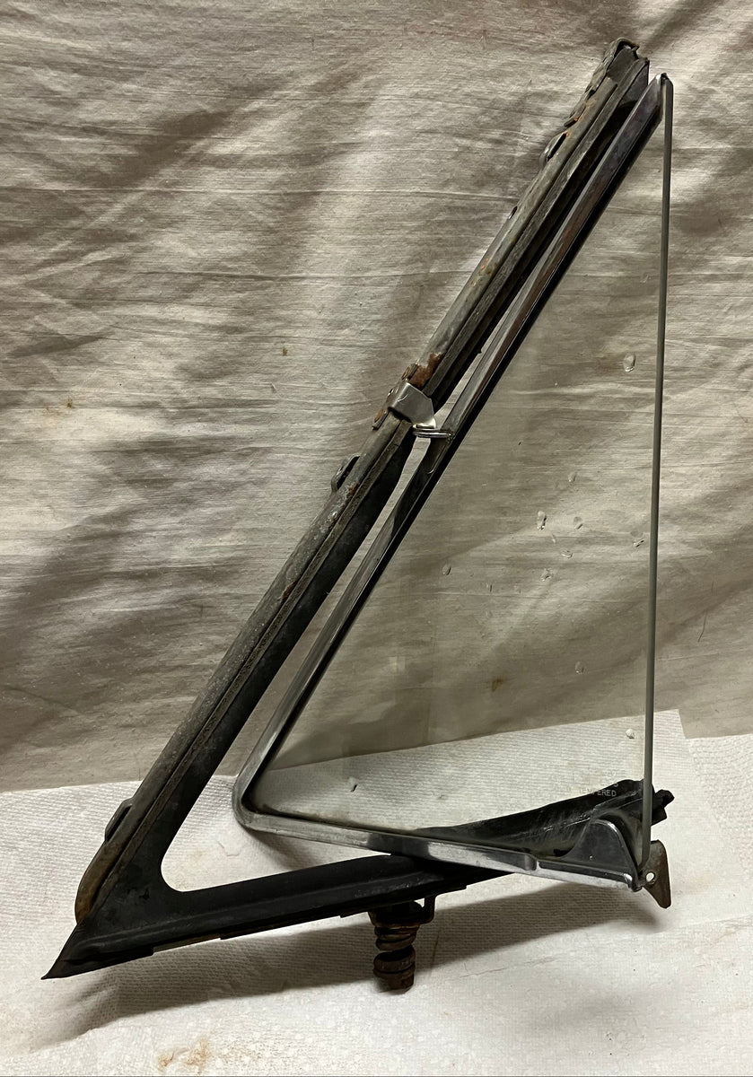 66 67 Chevy II Nova 2 Door Hardtop Vent Window LH Original SS 1966 196 ...