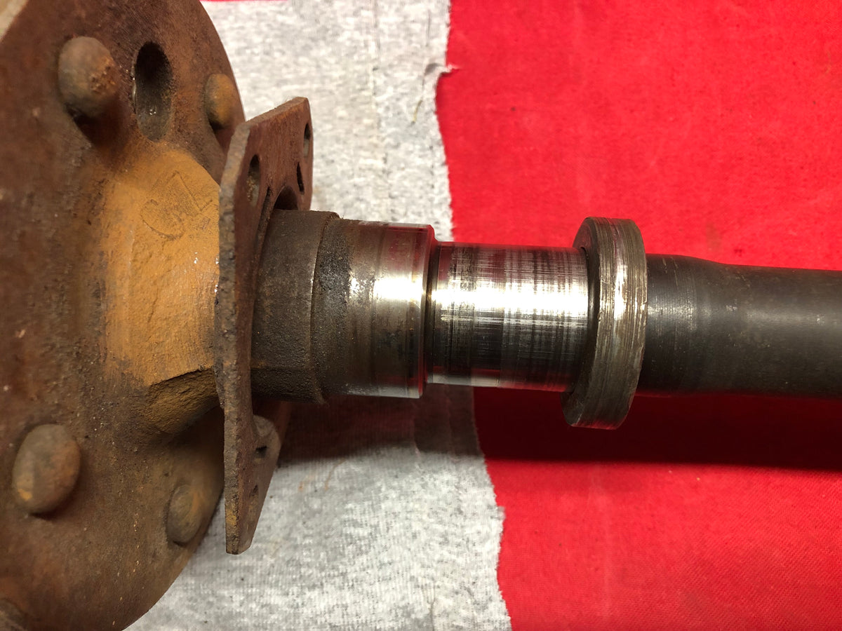 1970 GTO LeMans Tempest Rear End Axle Non- Ram Air 3 – Sundellauto ...