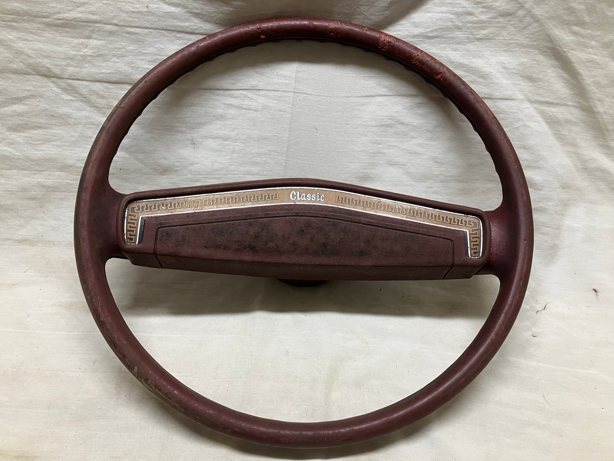 73 74 Caprice Classic Steering Wheel (Original) 1973 1974 – Sundellauto ...
