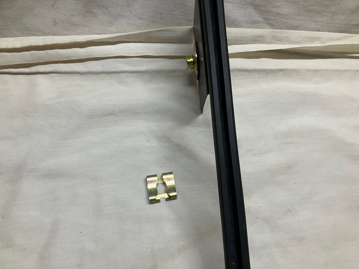 66 67 Chevelle Quarter Window Lower Sash Channel LH 2 Door Sedan 1966 ...