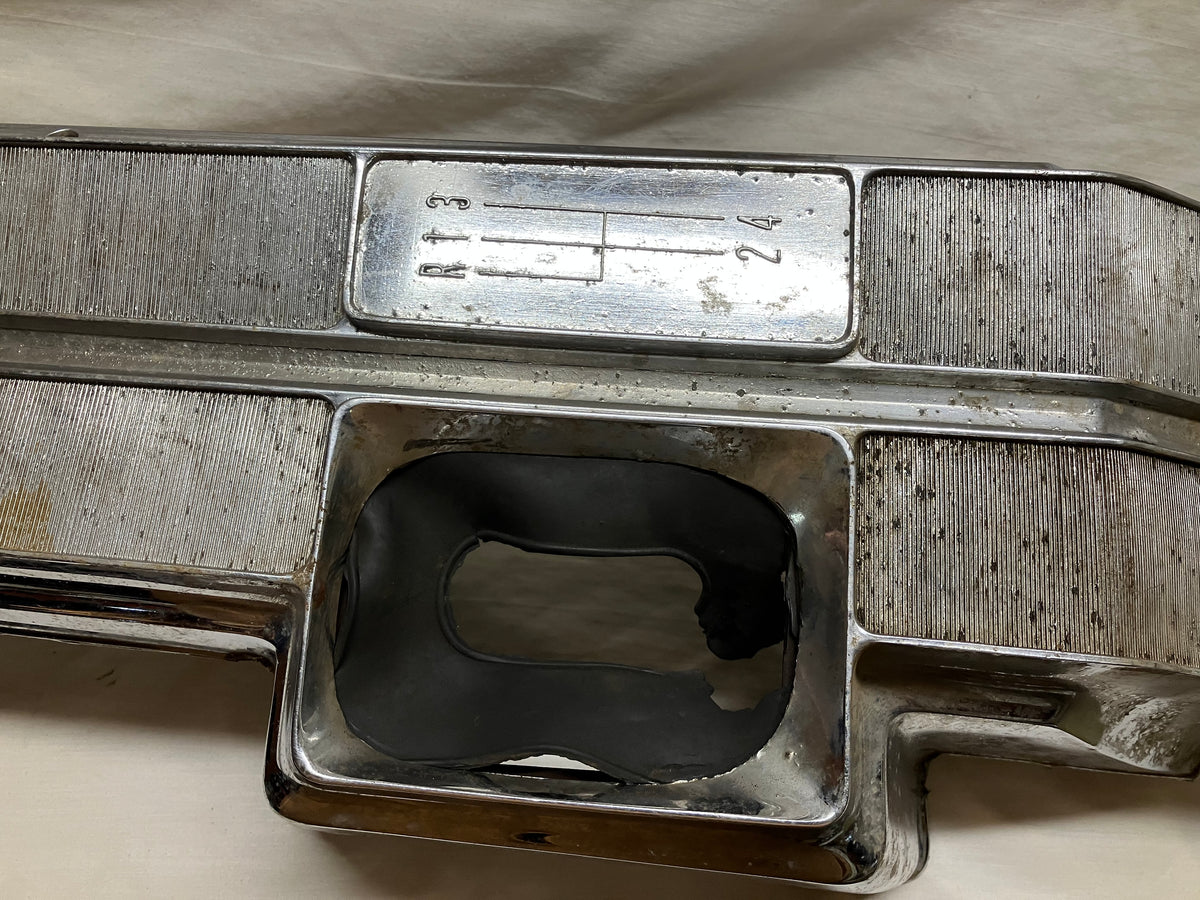 65 Chevelle Console Original 4 Speed SS El Camino Malibu 1965 ...