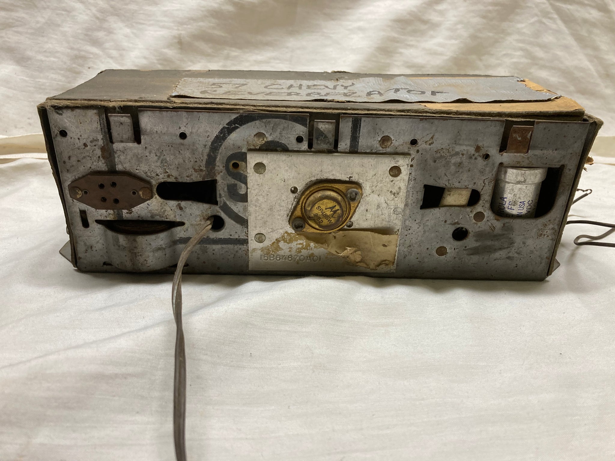 Motorola R200 Radio Reverb Unit Vibrasonic Reverberation Unit ...