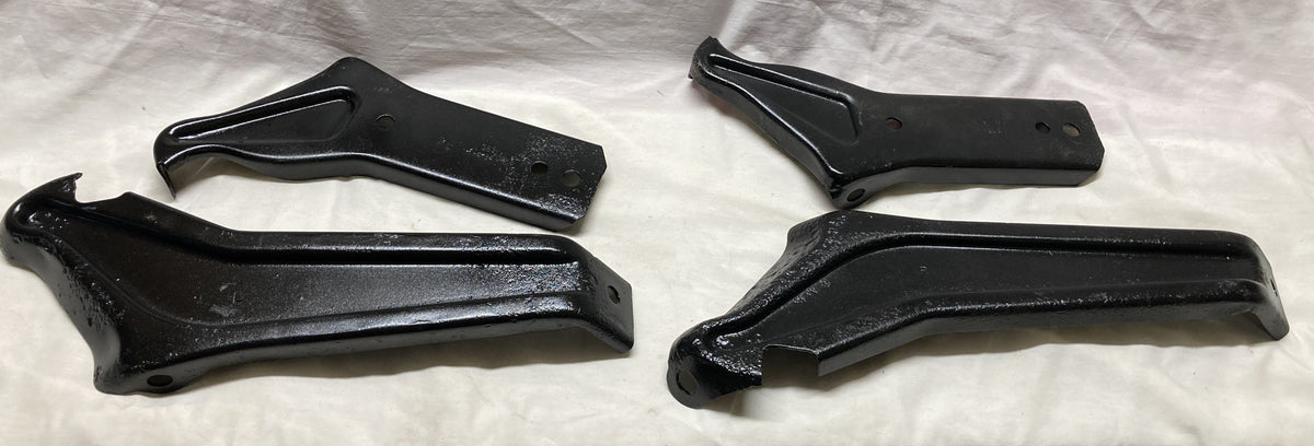 64 65 Chevelle Rear Bumper Brackets (4 Piece Set) Original 1964 1965 ...