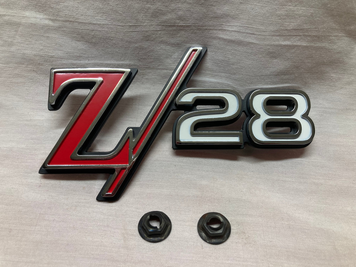 69 Camaro "Z28" Rear Panel Emblem 1969 – Sundellauto Specialties