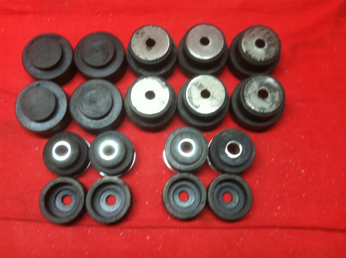 68 69 70 71 72 Chevelle Body Bushing & Radiator Support Bushing Set, G ...