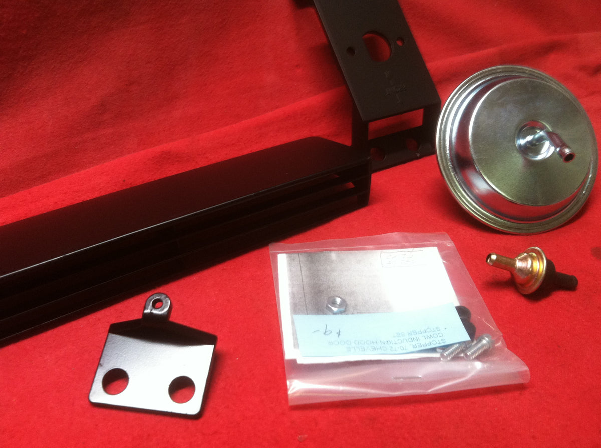 70 71 72 Cowl Induction outer flapper door kit Chevelle SS ...